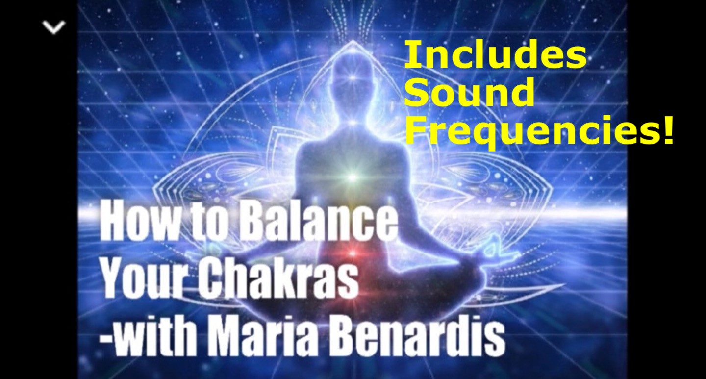 REPOST – How to Balance Your Chakras – Includes Sound Frequencies ...